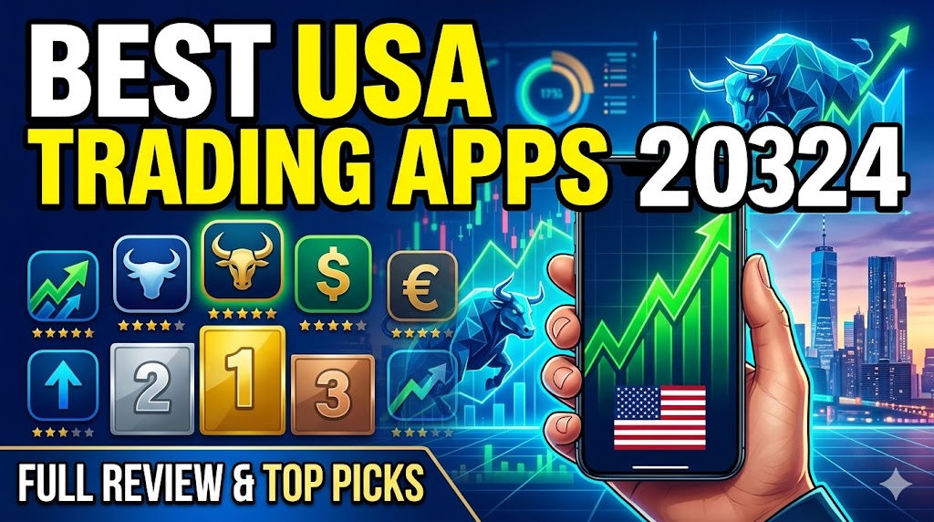 Trading Apps USA — An Honest Review of Every Major Platform in 2026 ...